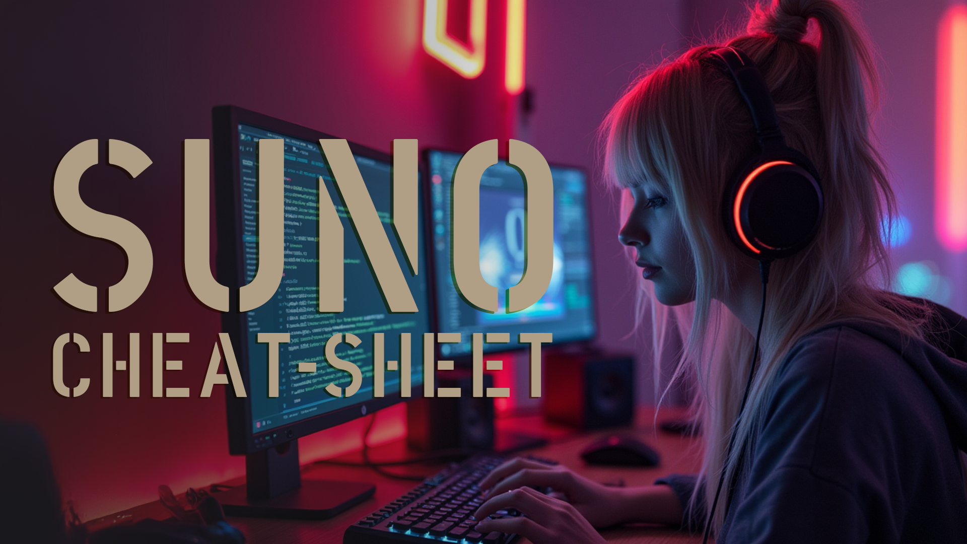 ALPHATESTER INNOVATION | TECHNIK | DIGITALER LIFESTYLE Suno Cheat-Sheet